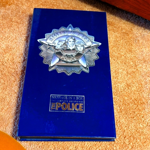 The Police. Message in a Box | Other | Message In A Box Complete ...